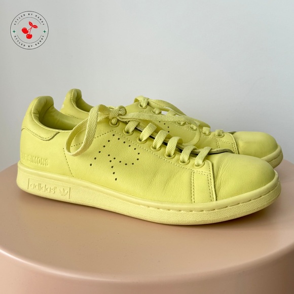 adidas | Shoes | Adidas X Raf Simons Stan Smith Sneakers In Yellow ...